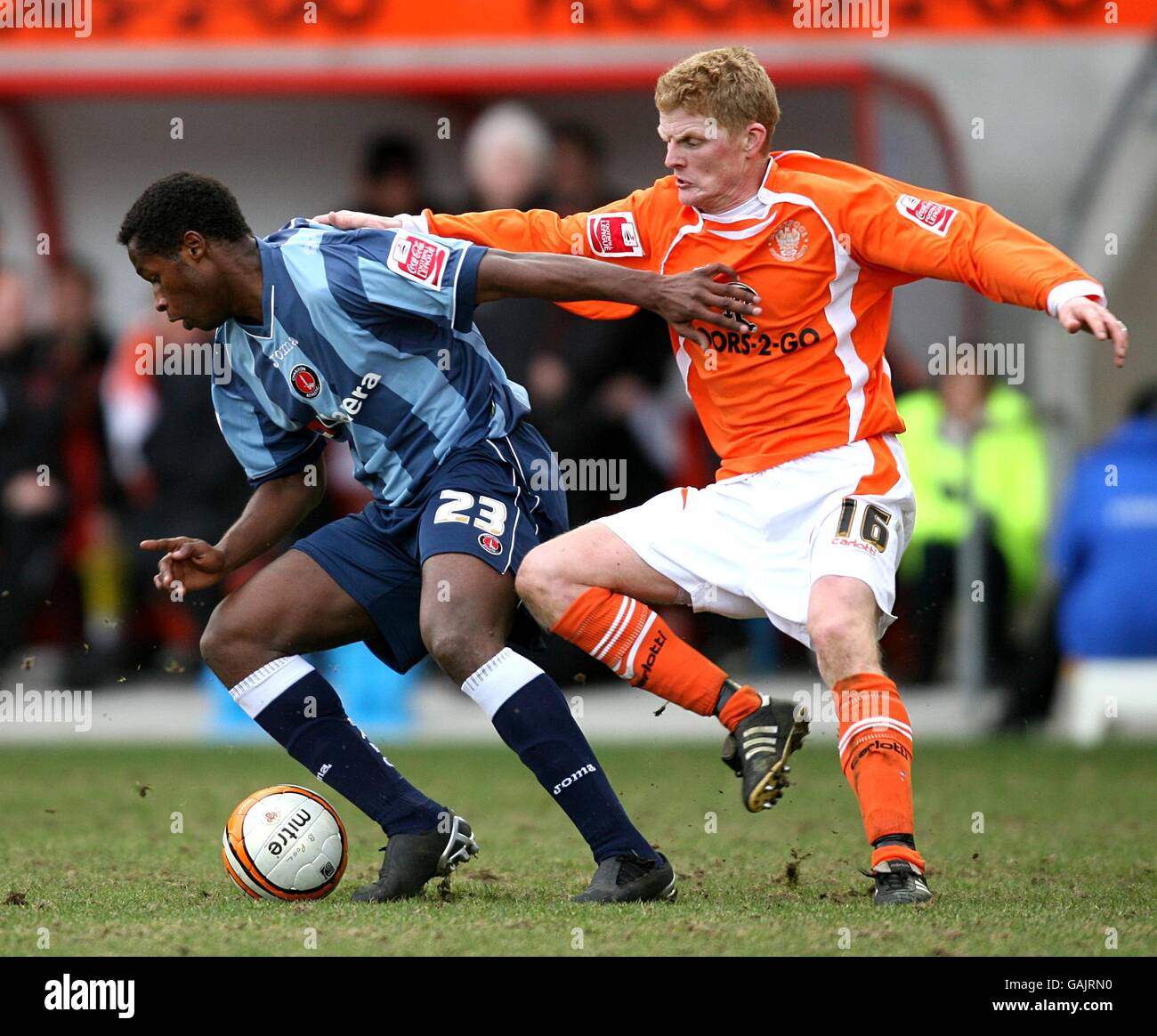 Soccer - Coca-Cola Football League Championship - Blackpool v Charlton ...
