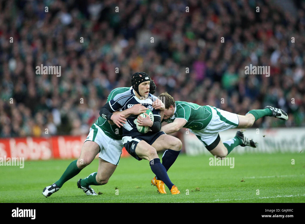 Rugby Union - RBS 6 Nations Championship 2008 - Ireland v Scotland ...