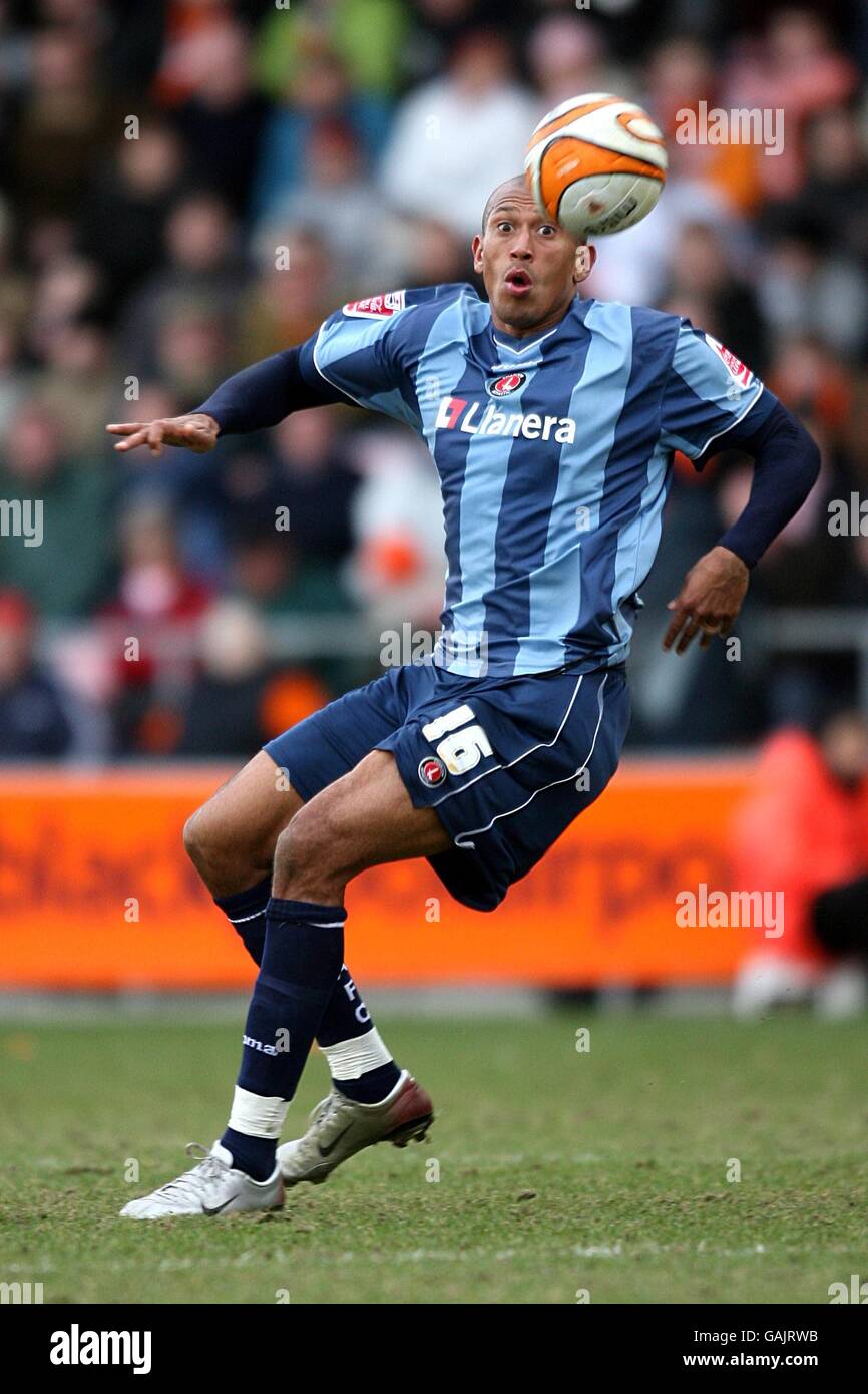 Soccer - Coca-Cola Football League Championship - Blackpool v Charlton ...