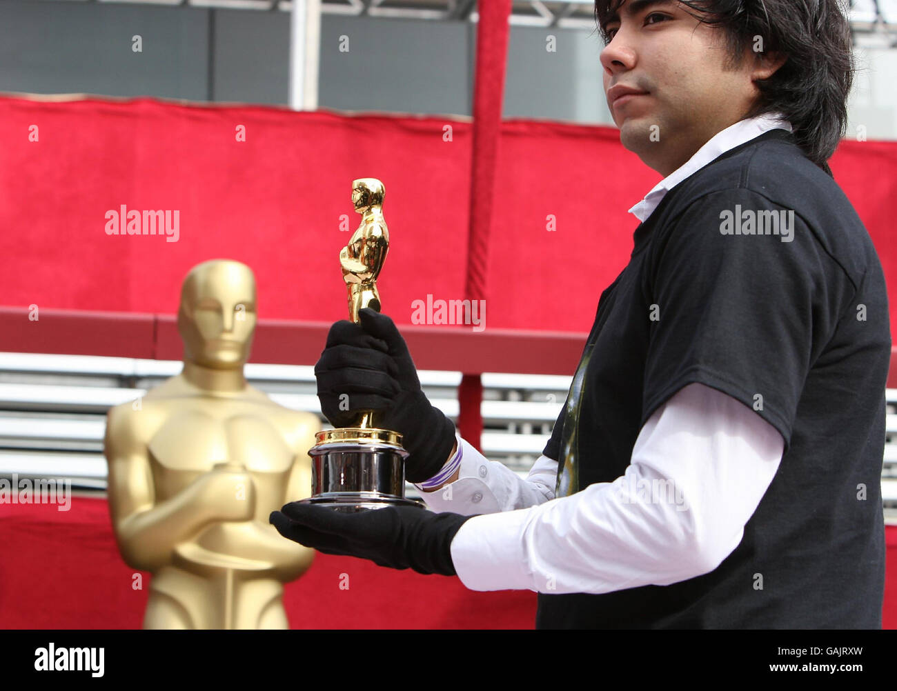 Film students part in annual walk oscars kodak theatre hi-res stock ...