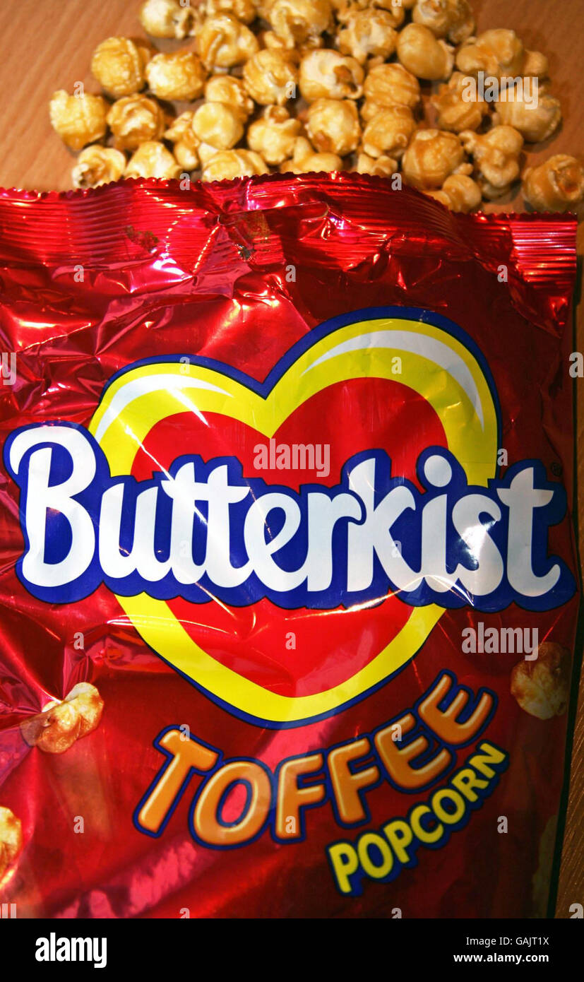 Butterkist popcorn made by Monkhill Confectionery. The Blackpool-based ...