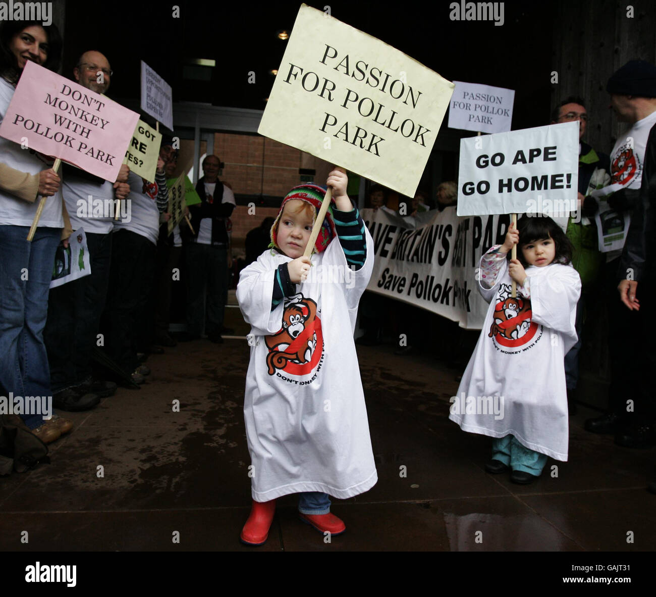 Pollock Park named as Europe's best Stock Photo - Alamy