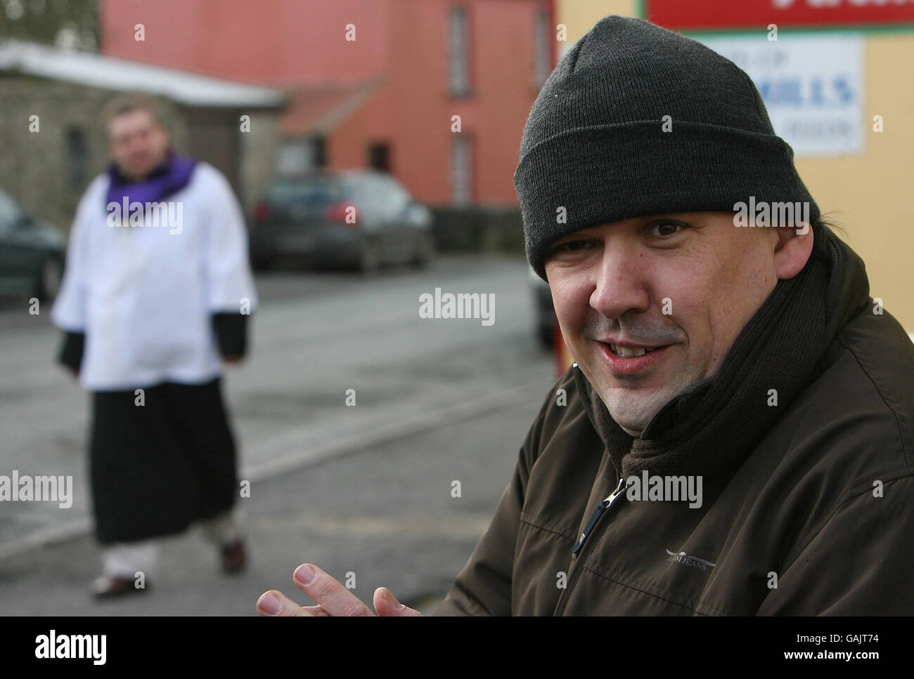 Father Ted writer Graham Linehan is interviewed at the 2nd annual ...