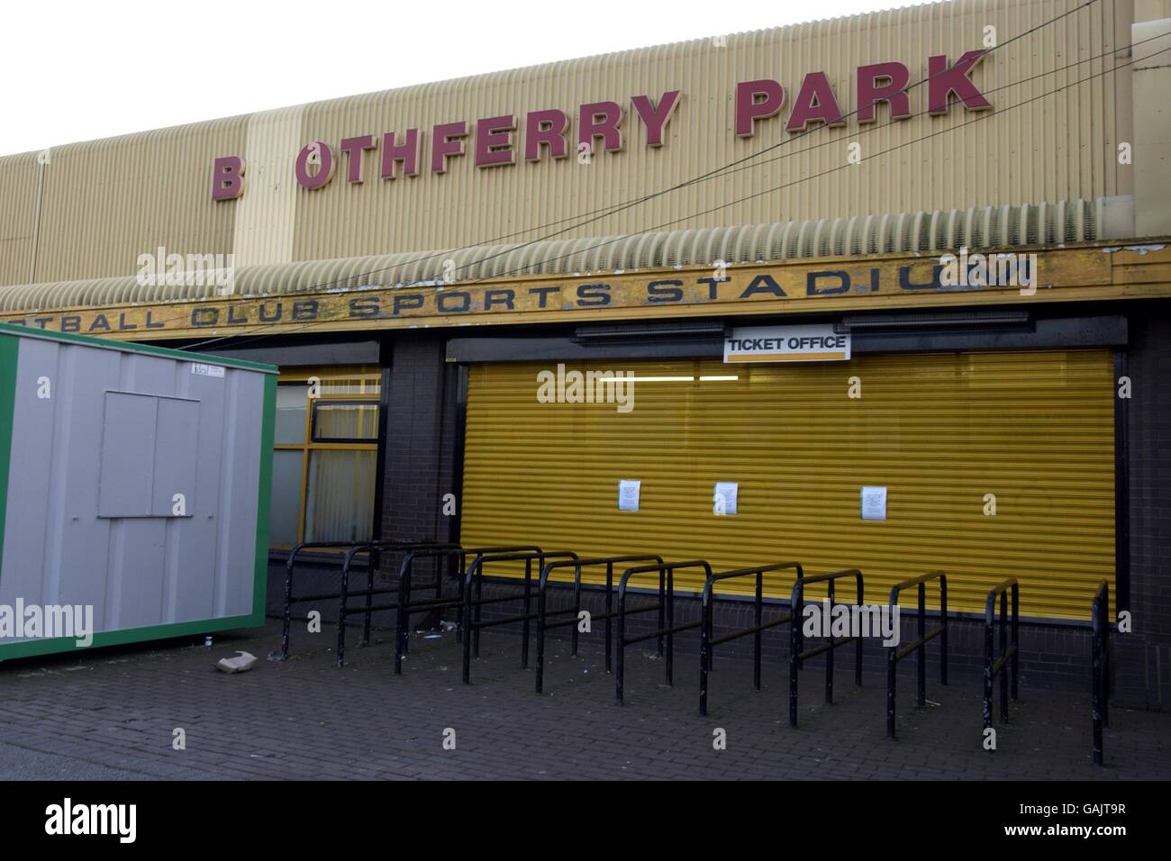 Boothferry park hull hi-res stock photography and images - Alamy