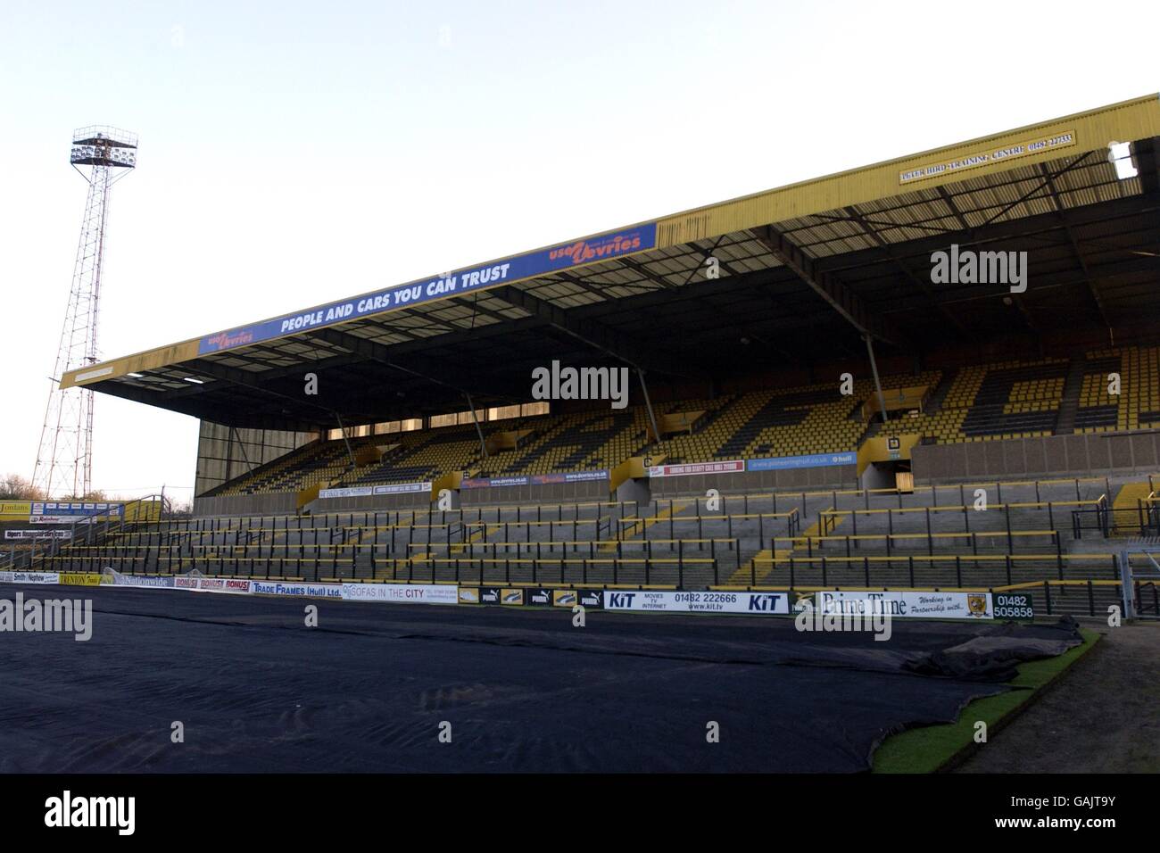 Soccer - Nationwide League Division Three - Hull City Former Stadium ...