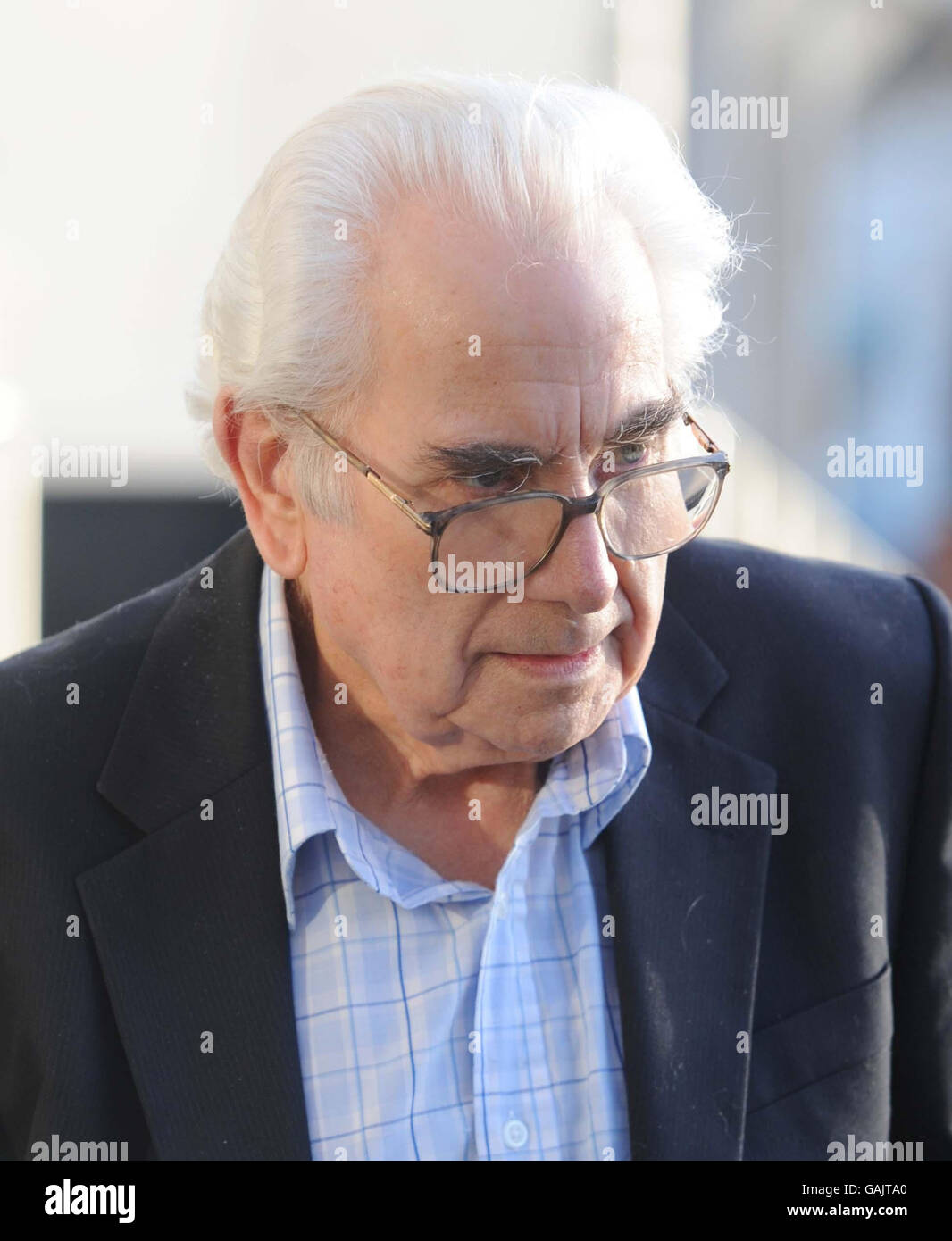 Pensioner in court on murder charge. David Henton leaves Swansea Crown ...