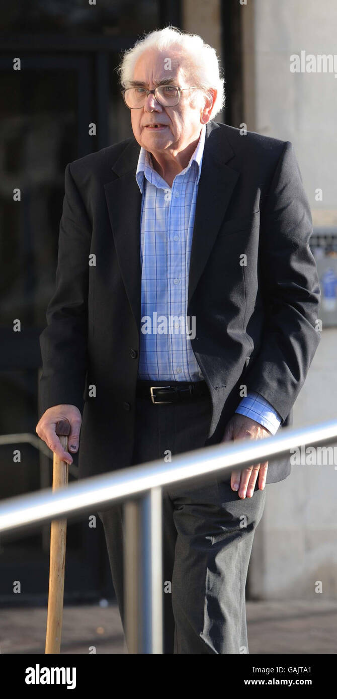 Pensioner in court on murder charge. David Henton leaves Swansea Crown ...