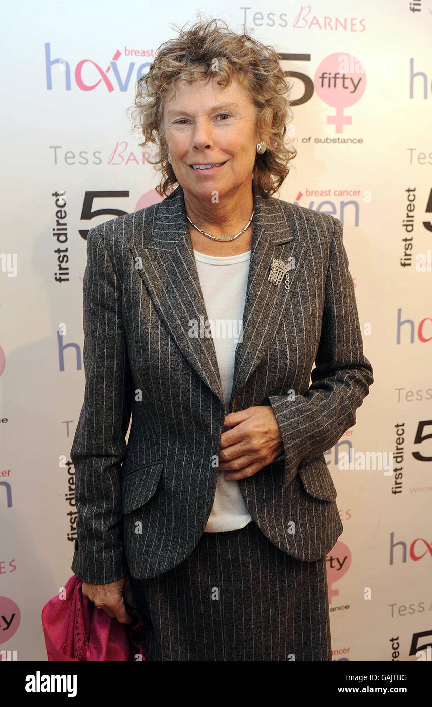 MP Kate Howey arrives at the 'First Direct 50 Women Of Substance' photo ...