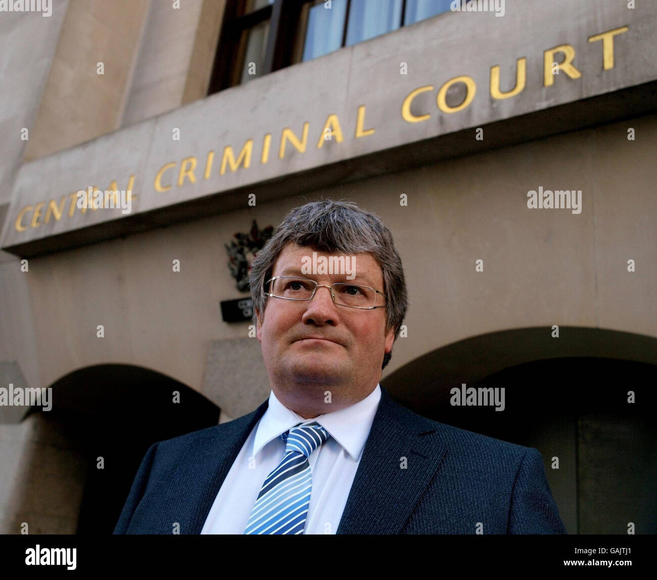 Sentencing Of Armed Robbers Stock Photo Alamy