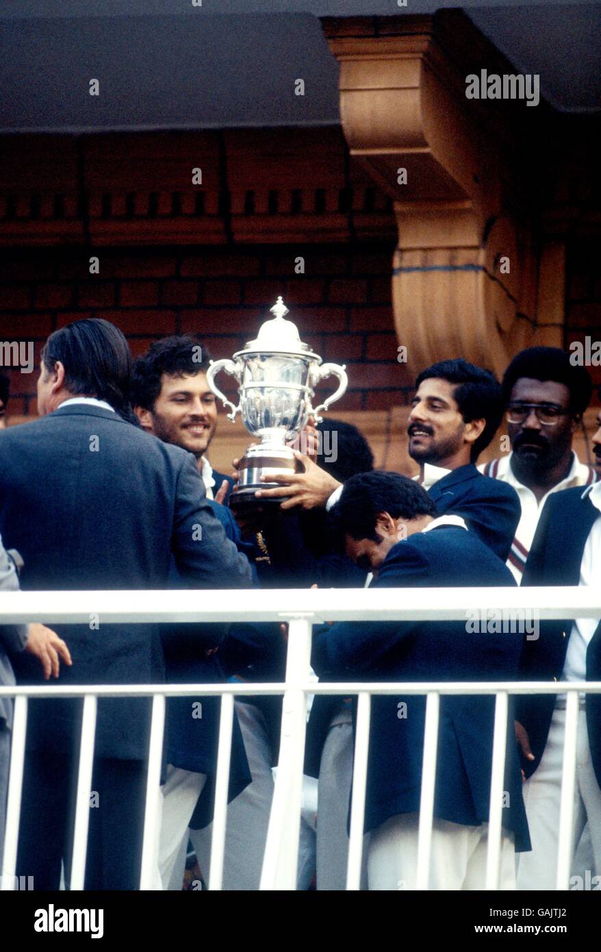 Cricket prudential trophy hi-res stock photography and images - Alamy