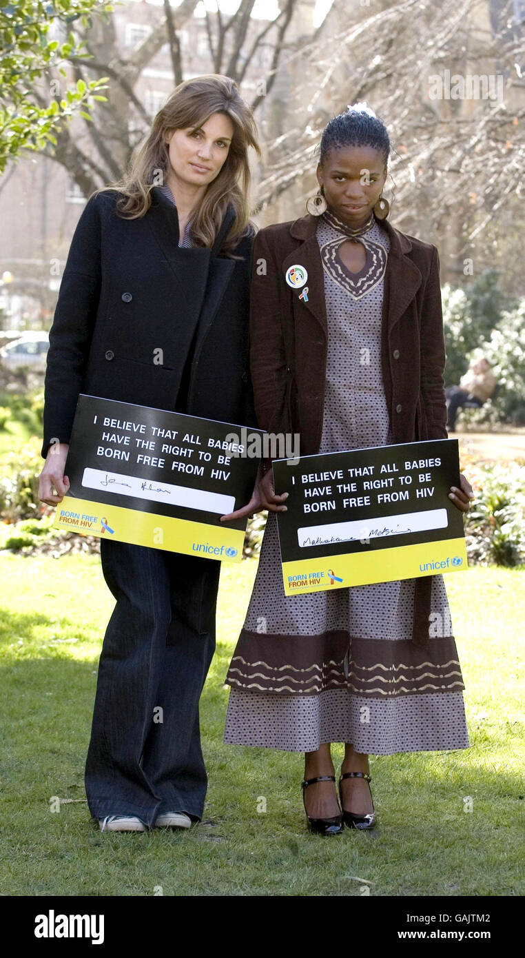 Jemima Khan Photocall - London Stock Photo - Alamy