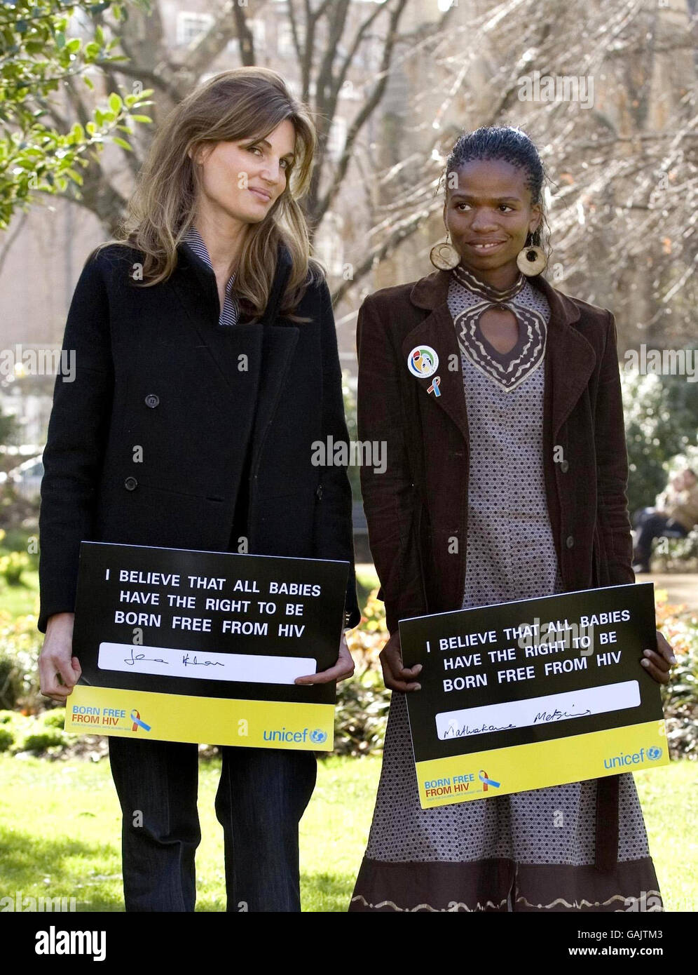 Jemima Khan Photocall - London Stock Photo - Alamy