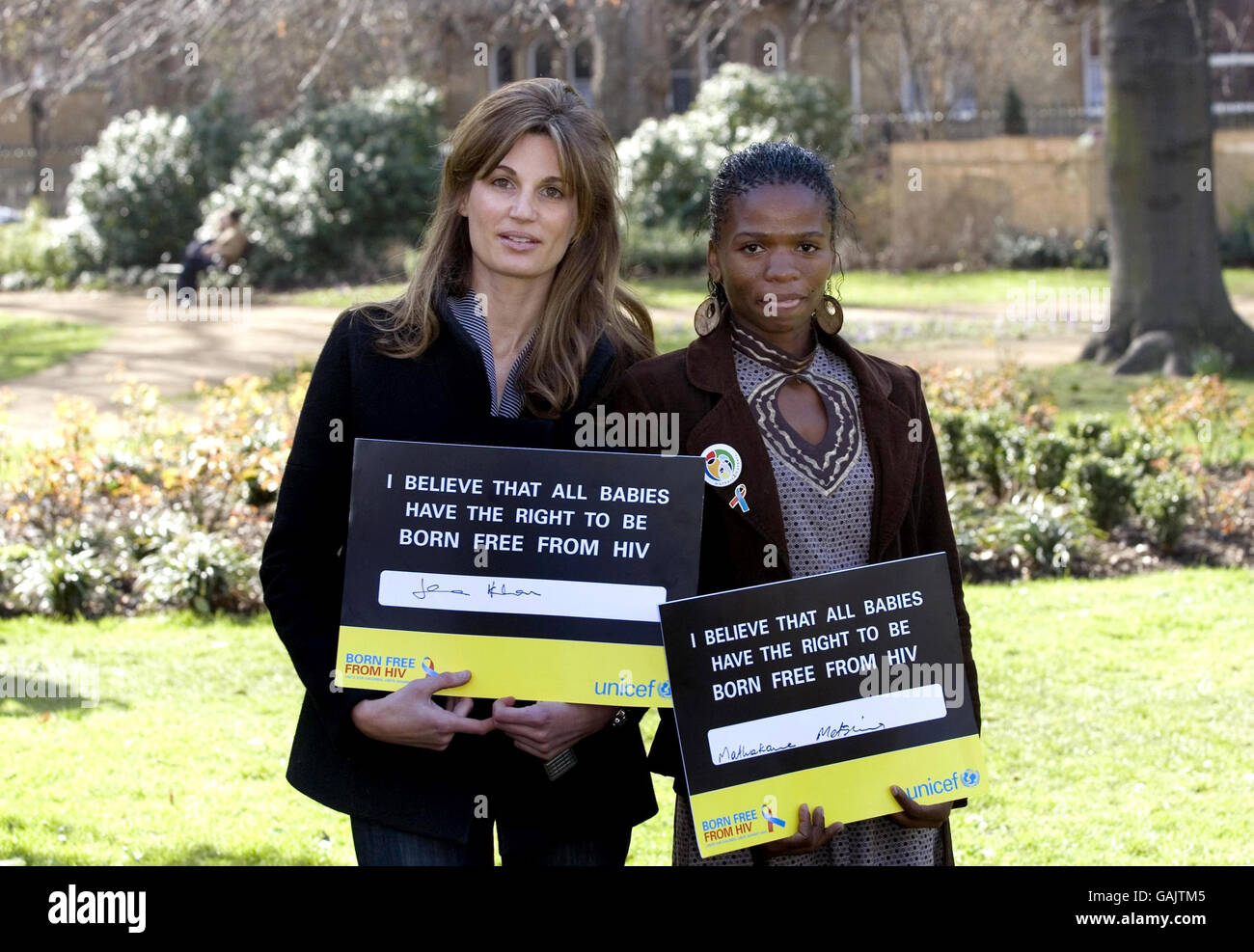 Jemima Khan Photocall - London Stock Photo - Alamy