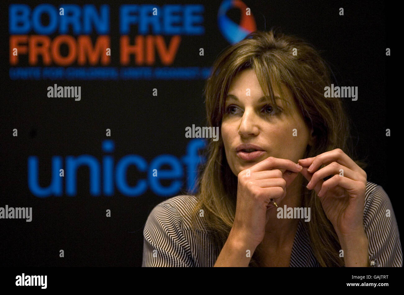 Jemima Khan Photocall - London Stock Photo - Alamy