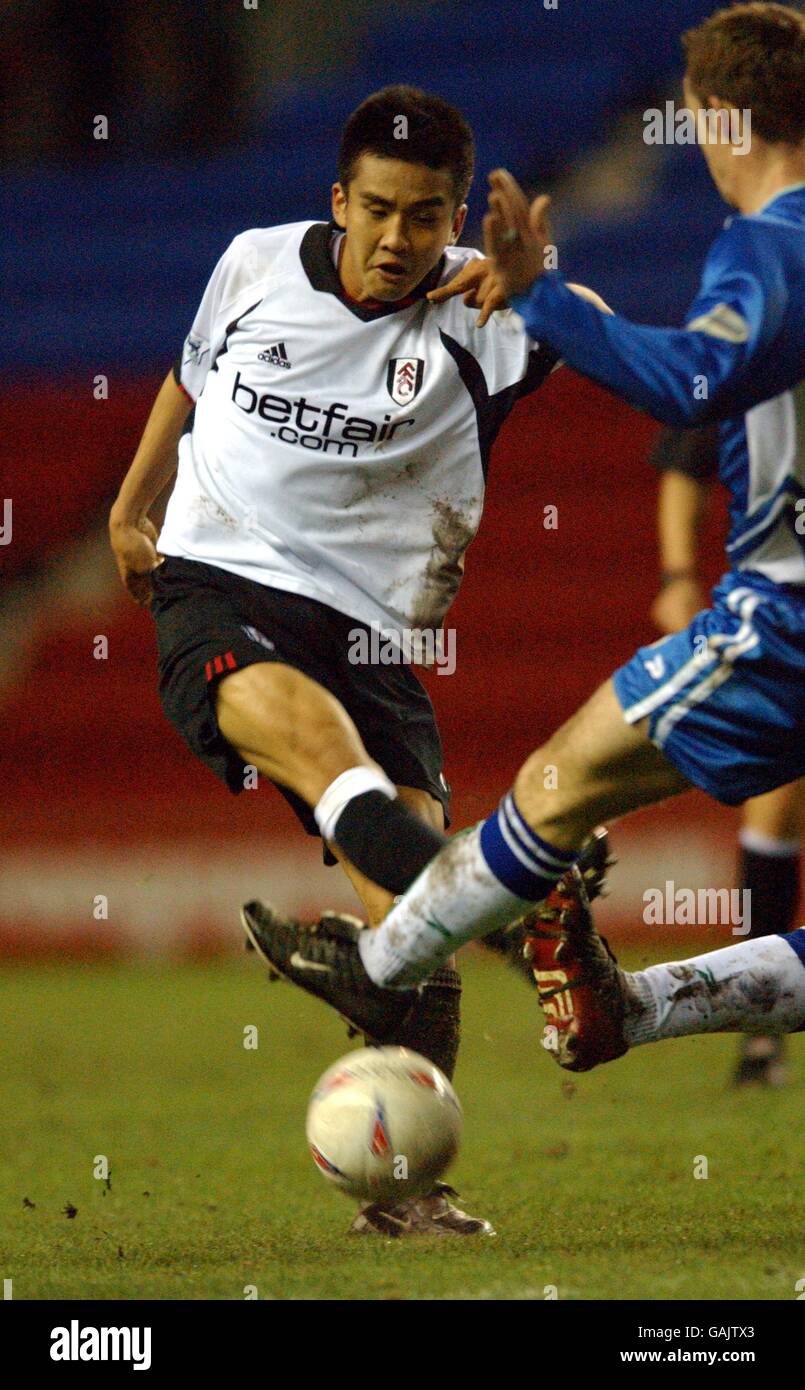 Inamoto goal hi-res stock photography and images - Alamy