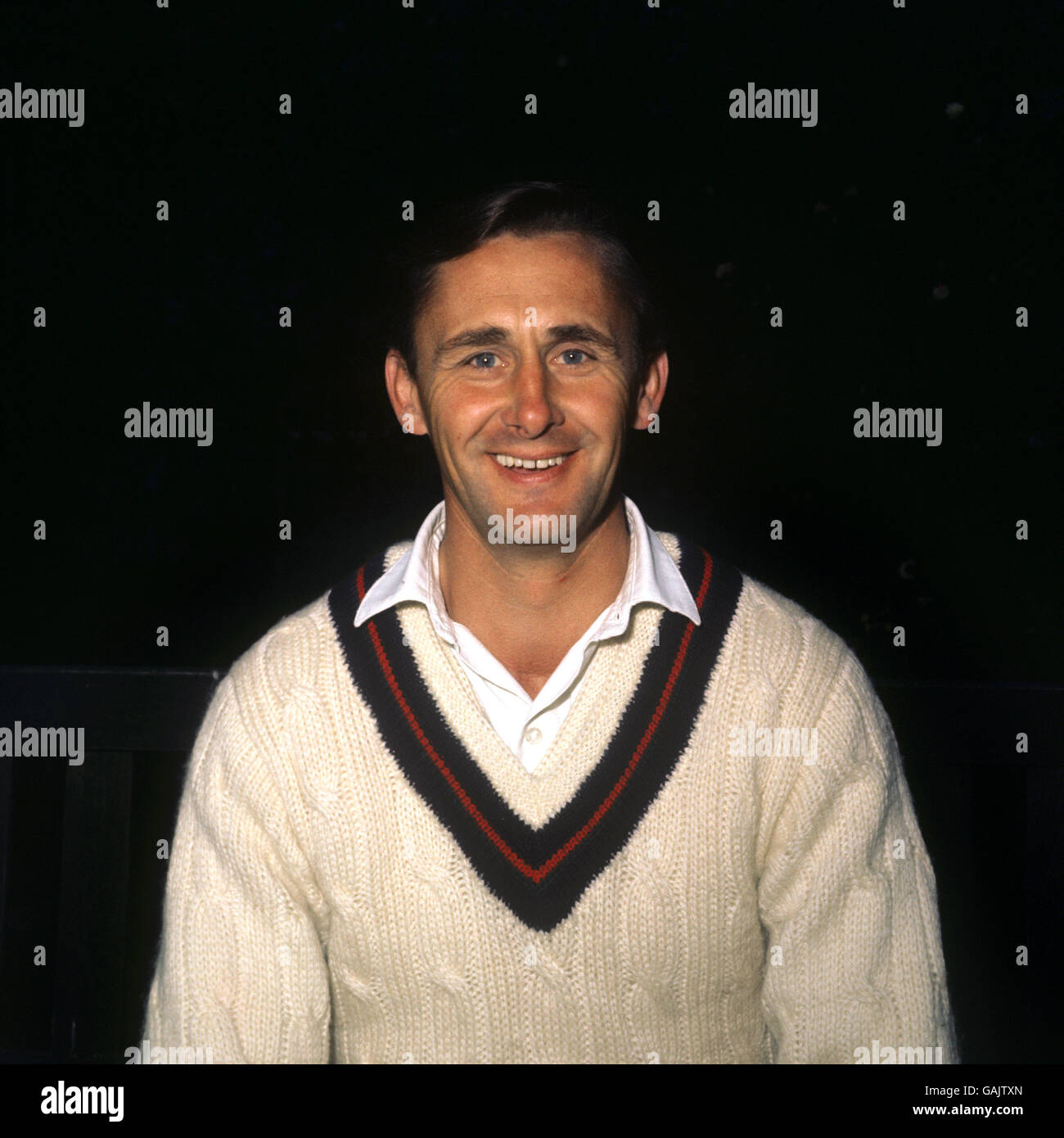 Cricket - Lancashire CCC - Team & H/S. Jack Bond Stock Photo - Alamy