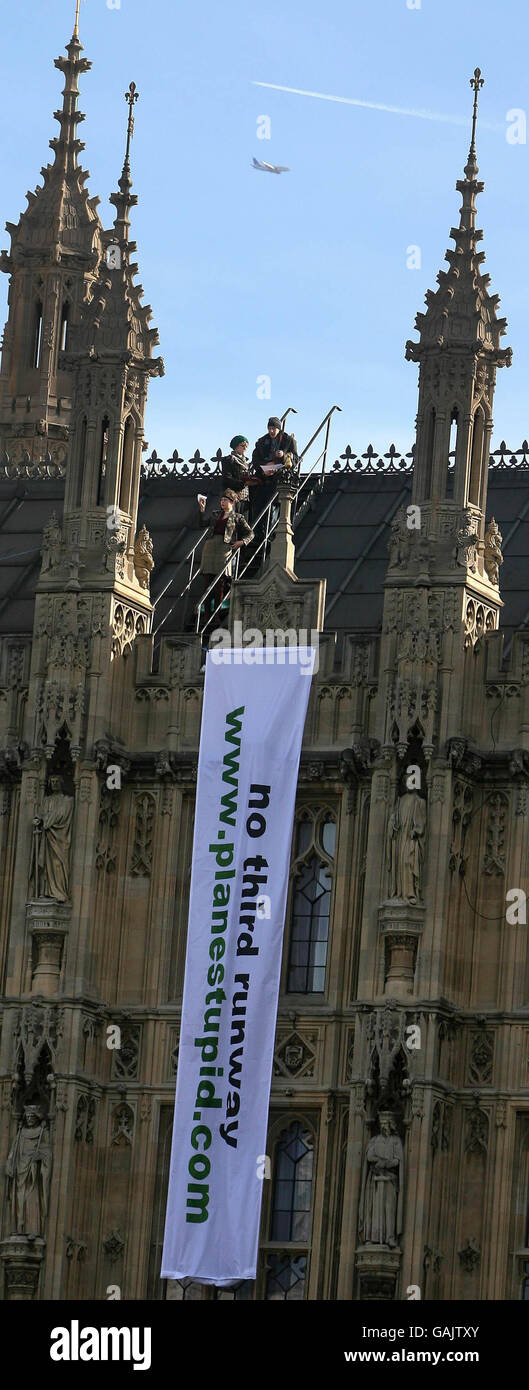 Banners hang from the roof hi-res stock photography and images - Alamy