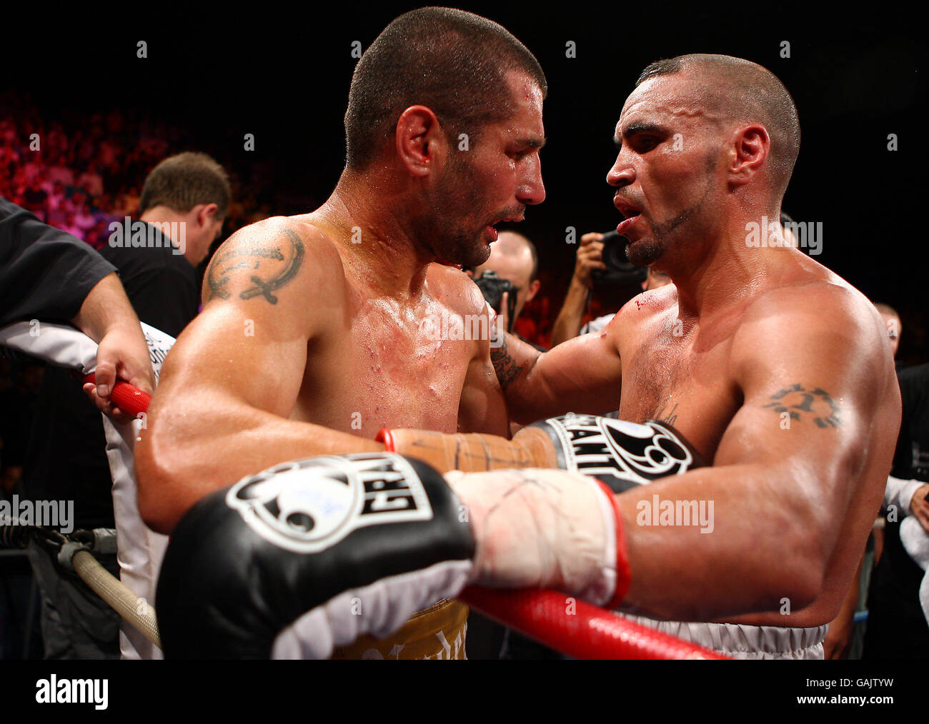 Boxing - WBA Super Middleweight Title - Anthony Mundine v Nader Hamdan ...