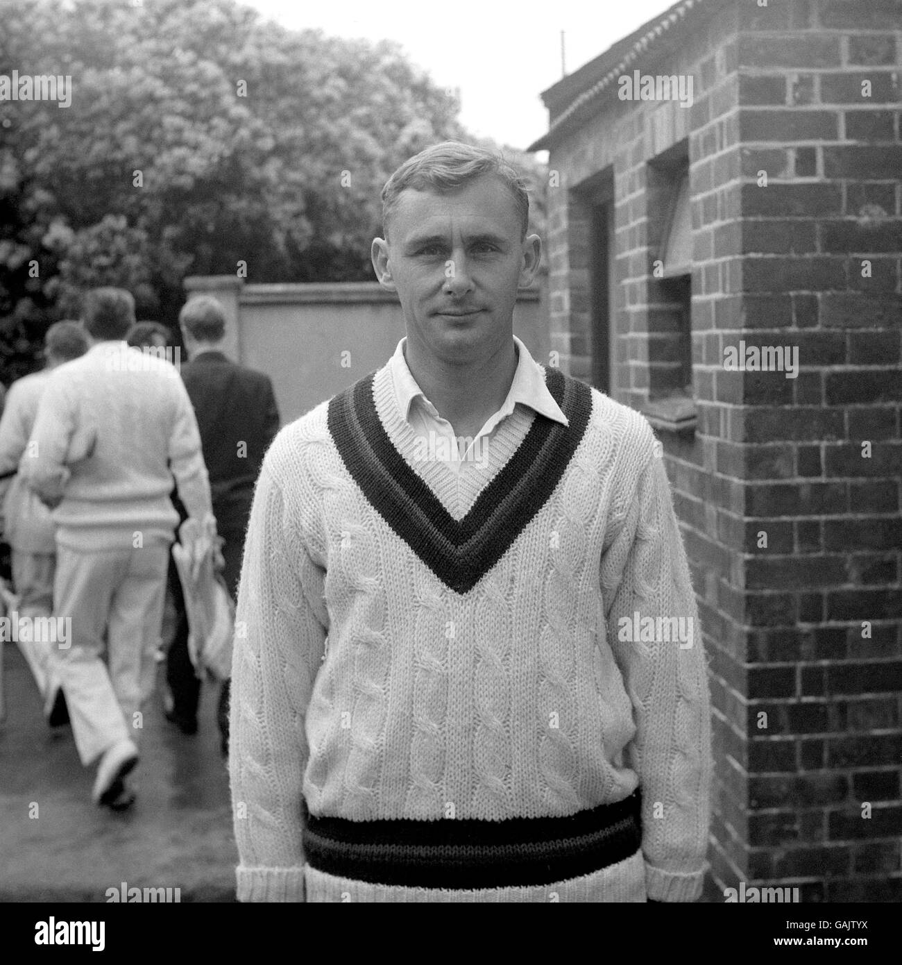 Cricket - Lancashire CCC - Team & H/S. Jack Bond Stock Photo - Alamy