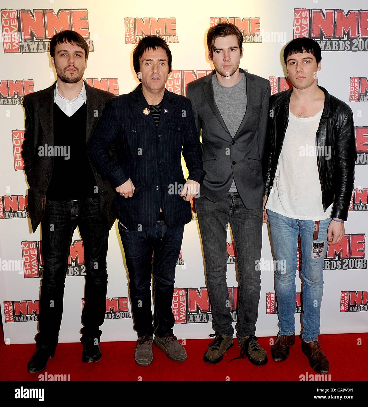 Johnny marr 2008 hi-res stock photography and images - Alamy