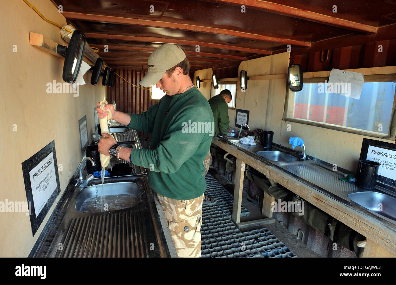 Forward operating base dwyer afghanistan High Resolution Stock ...