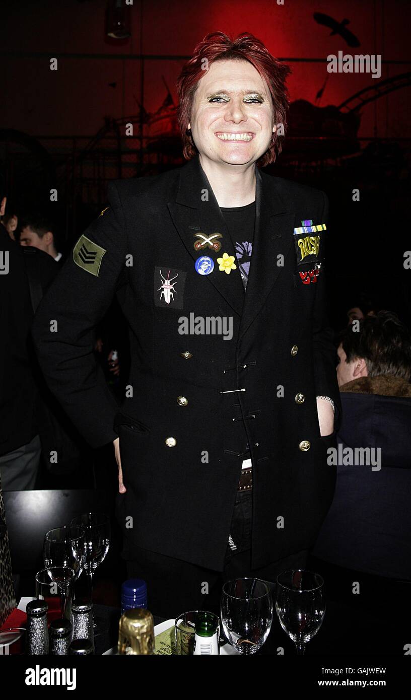 Nicky wire shockwaves nme awards o arena hi-res stock photography and ...