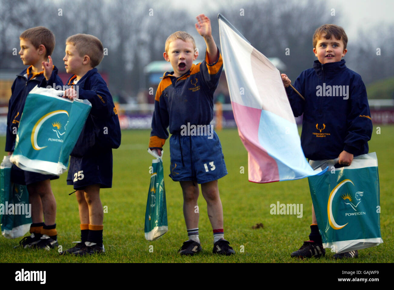 Powergen kids hi-res stock photography and images - Alamy