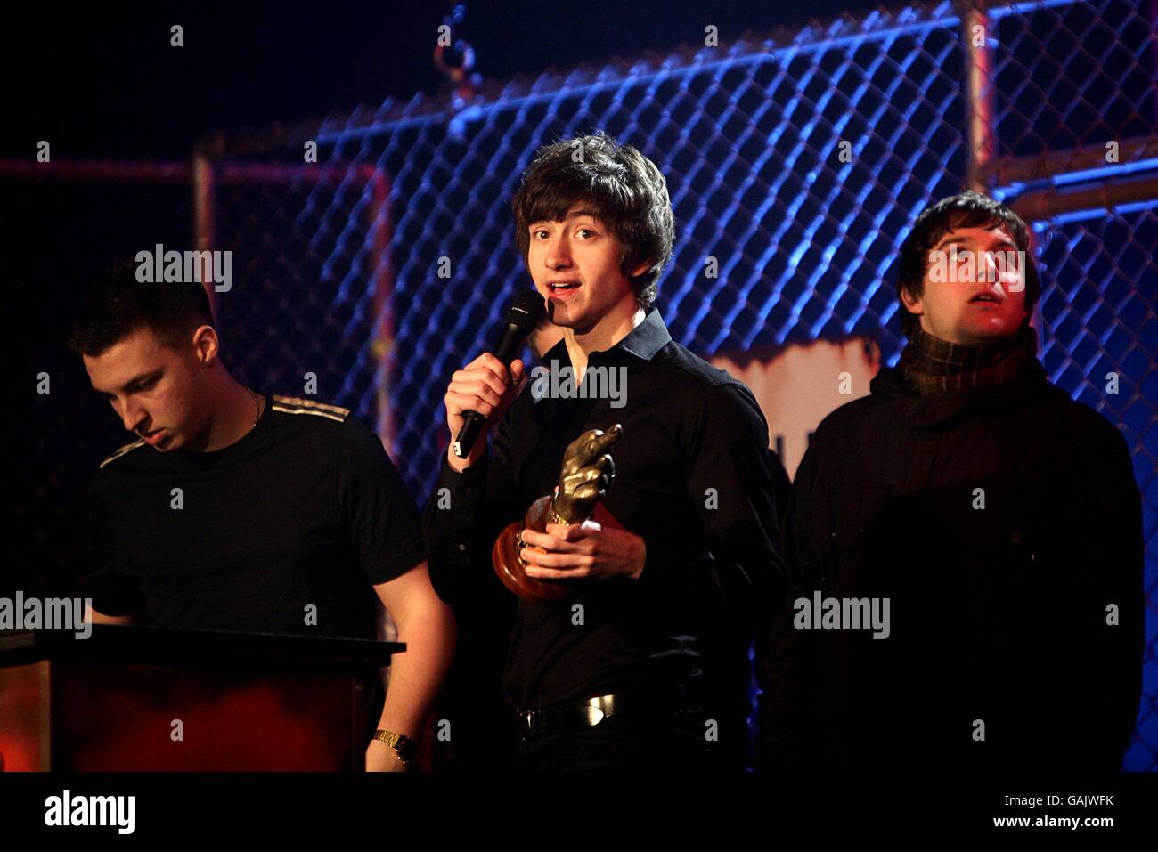 Alex turner 2008 hi-res stock photography and images - Alamy