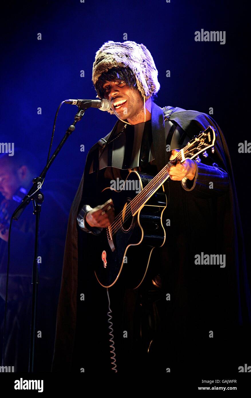 Lightspeed Champion on stage during the Shockwaves NME Awards 2008 at ...