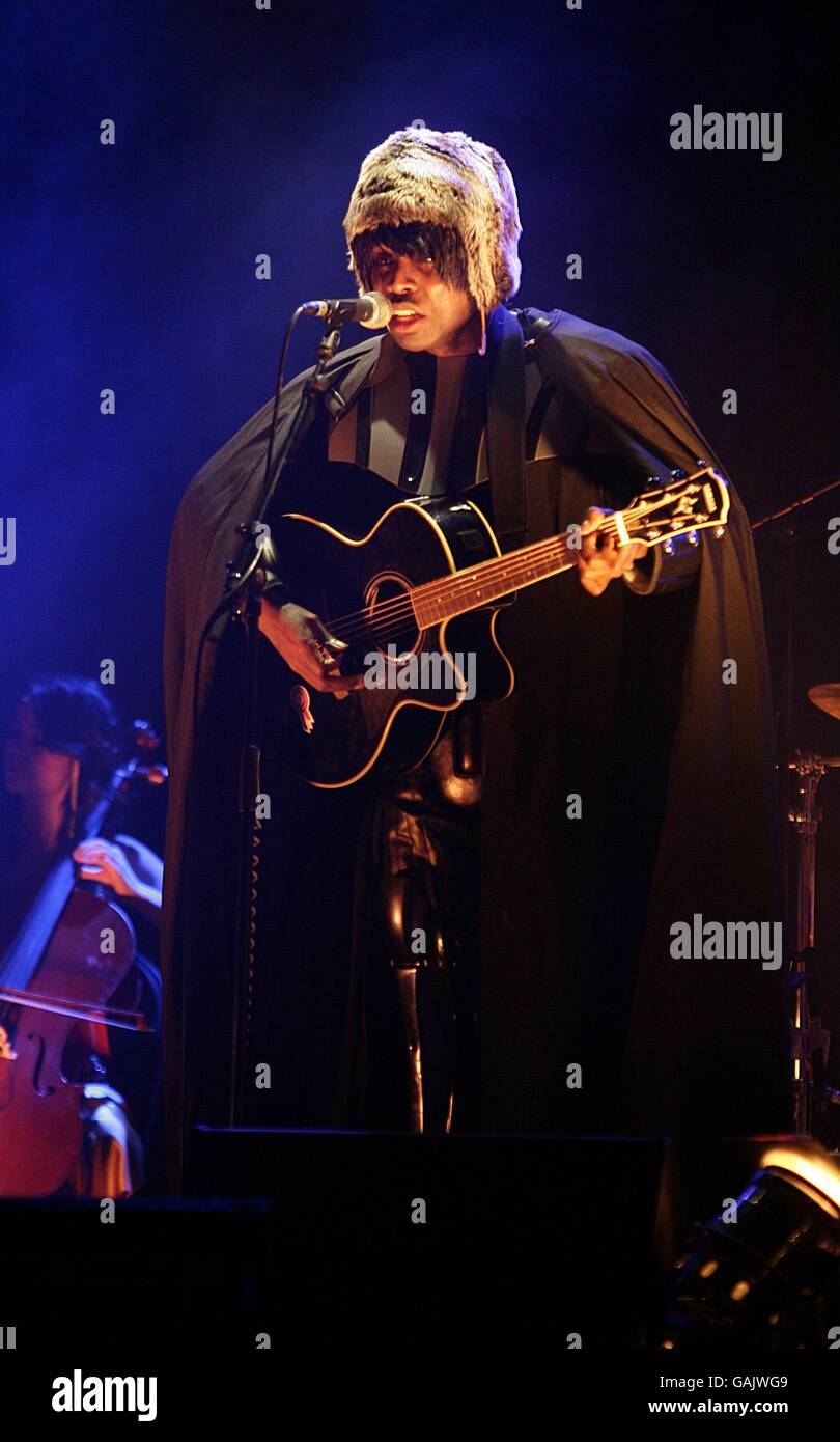 Lightspeed Champion on stage during the Shockwaves NME Awards 2008 at ...