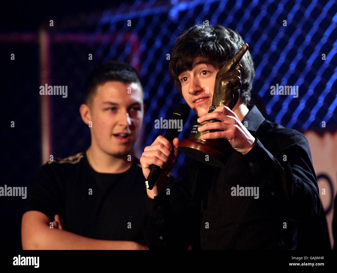 Alex turner 2008 hi-res stock photography and images - Alamy