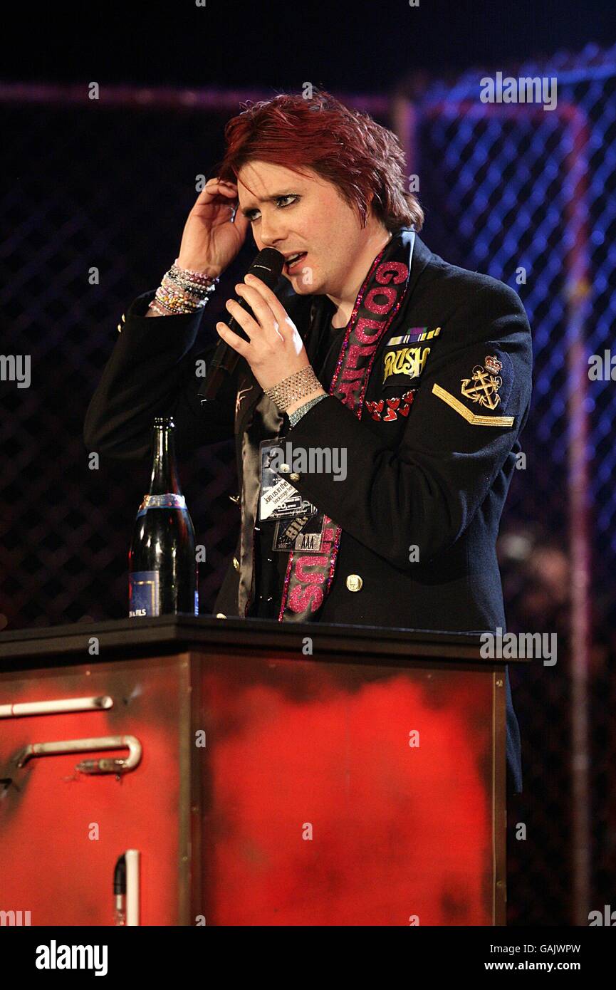 Shockwaves nme awards 2008 london hi-res stock photography and images ...