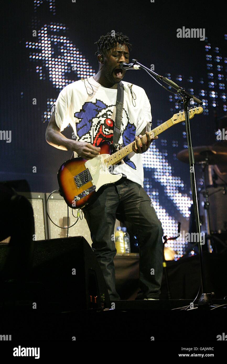 Shockwaves nme awards 2008 london hi-res stock photography and images ...