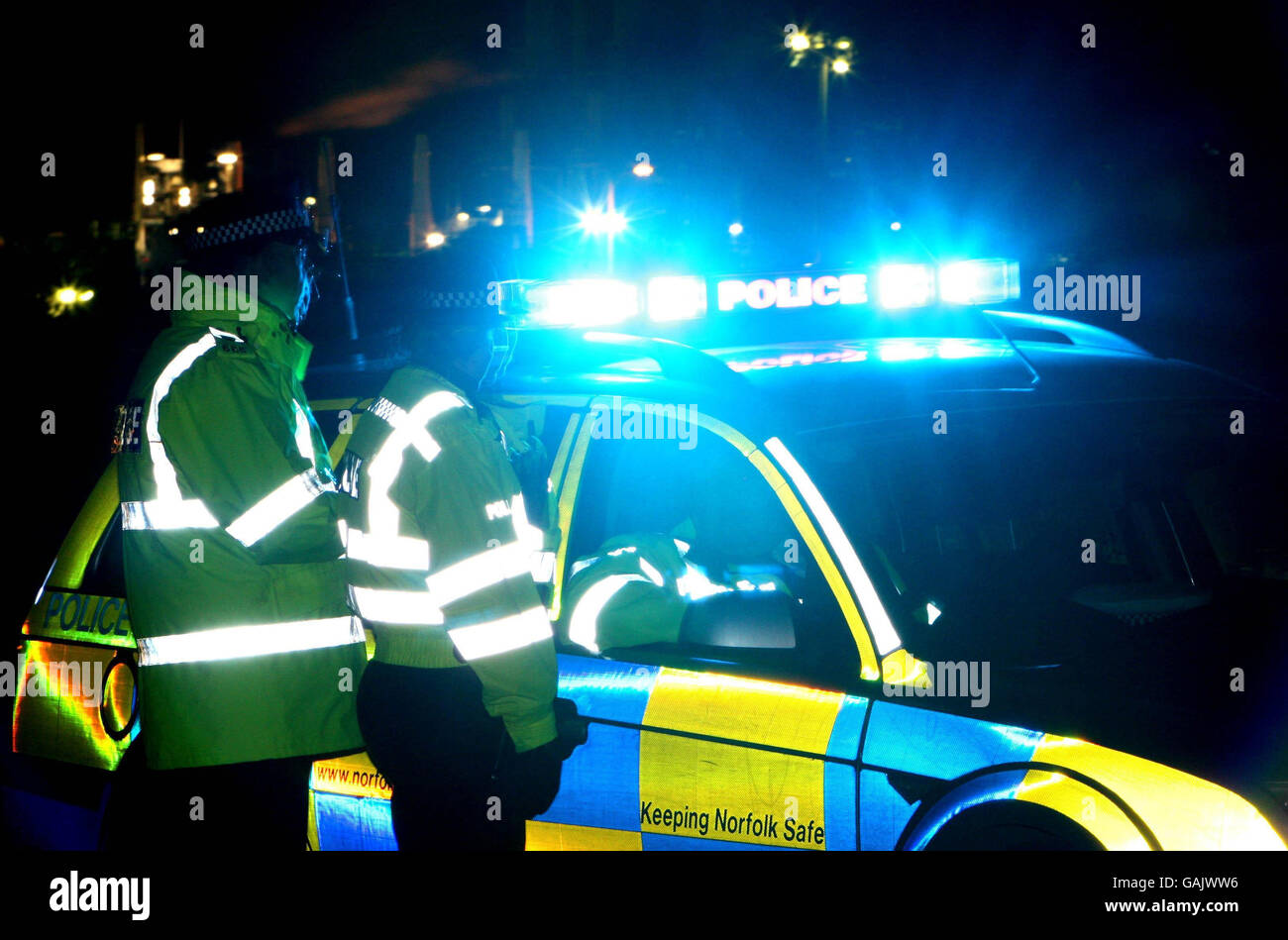 Gas terminal fire Stock Photo - Alamy