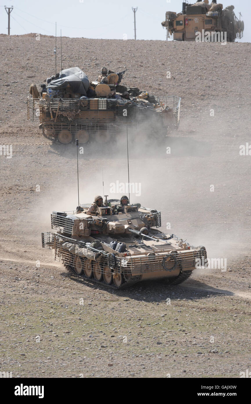 In desert in helmand province in southern afghanistan hi-res stock ...