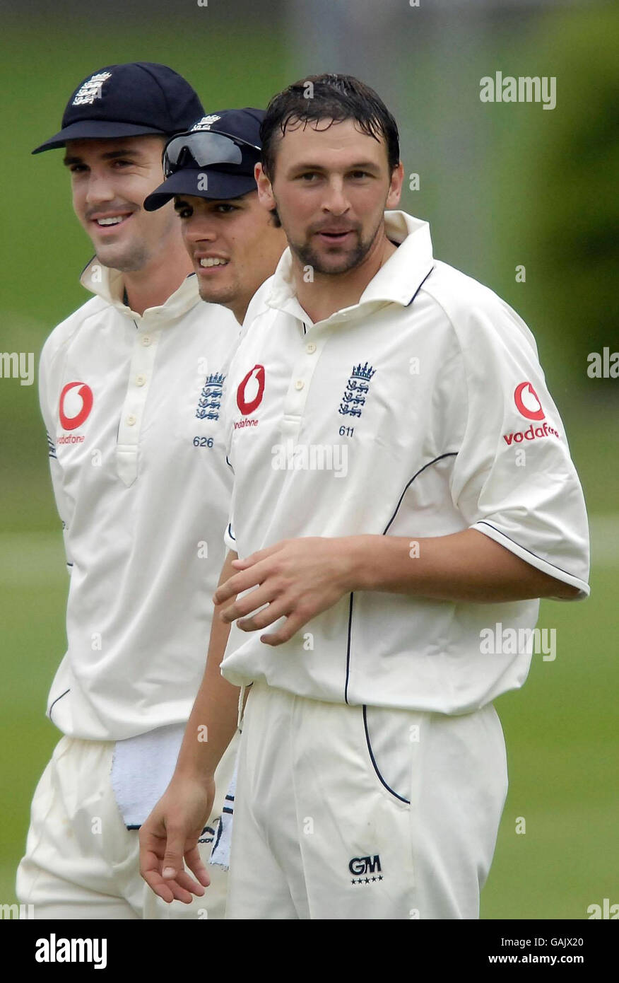Englands l r kevin pietersen hi-res stock photography and images - Alamy