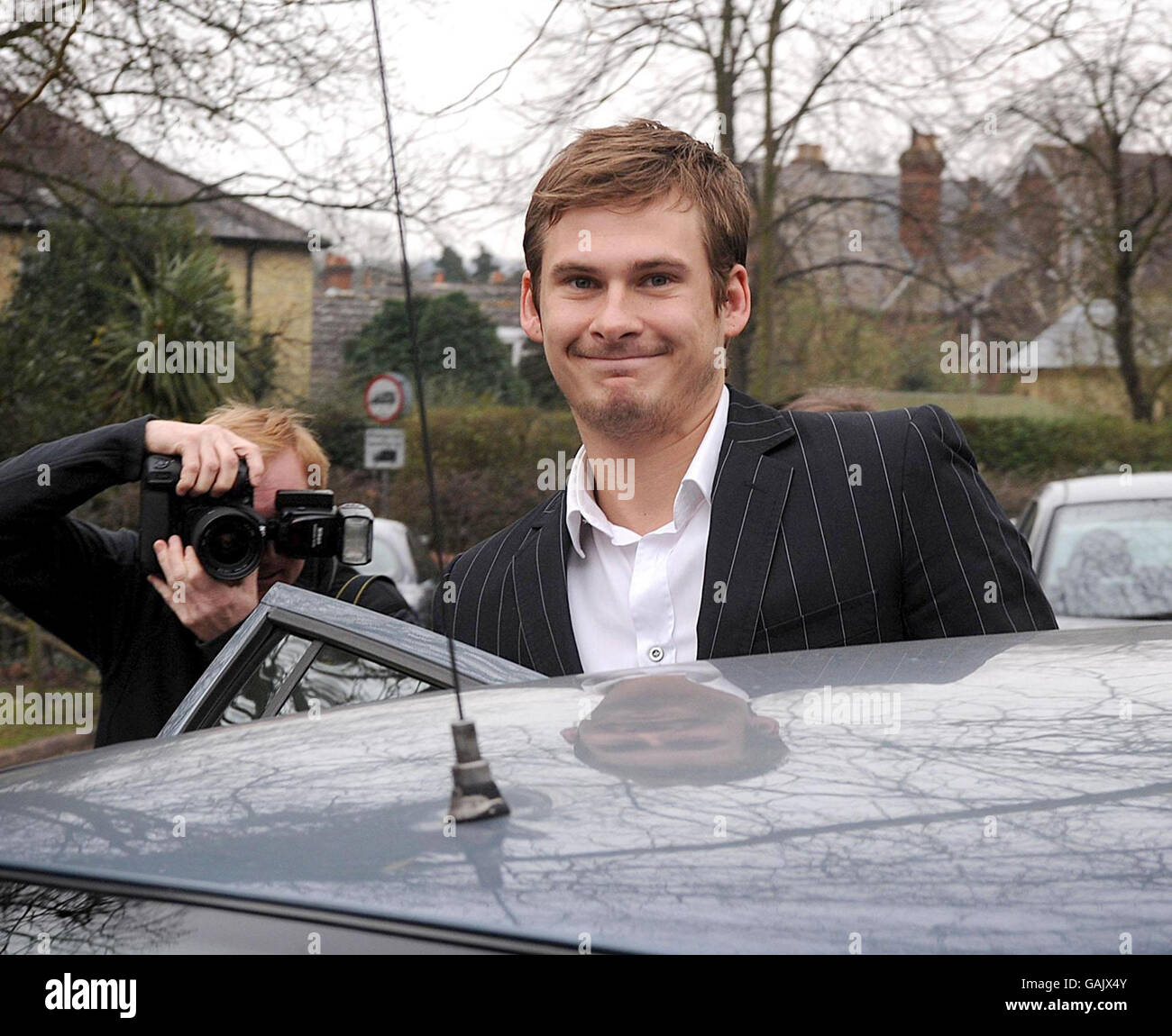 Lee Ryan court case Stock Photo - Alamy