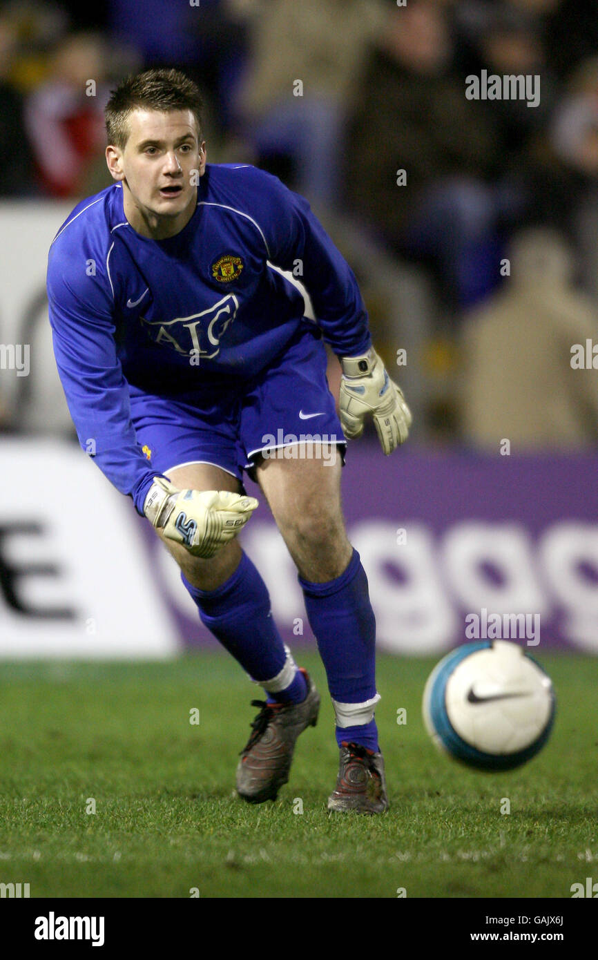 Tom heaton manchester united hi-res stock photography and images - Alamy