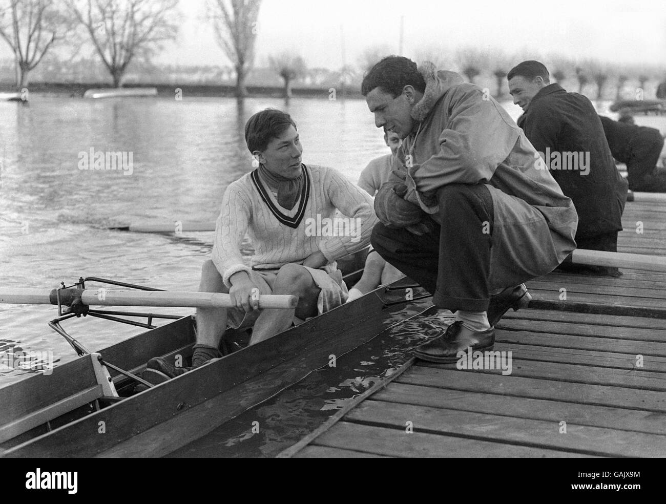 Rowing - The 95th Boat Race - Oxford University v Cambridge University ...