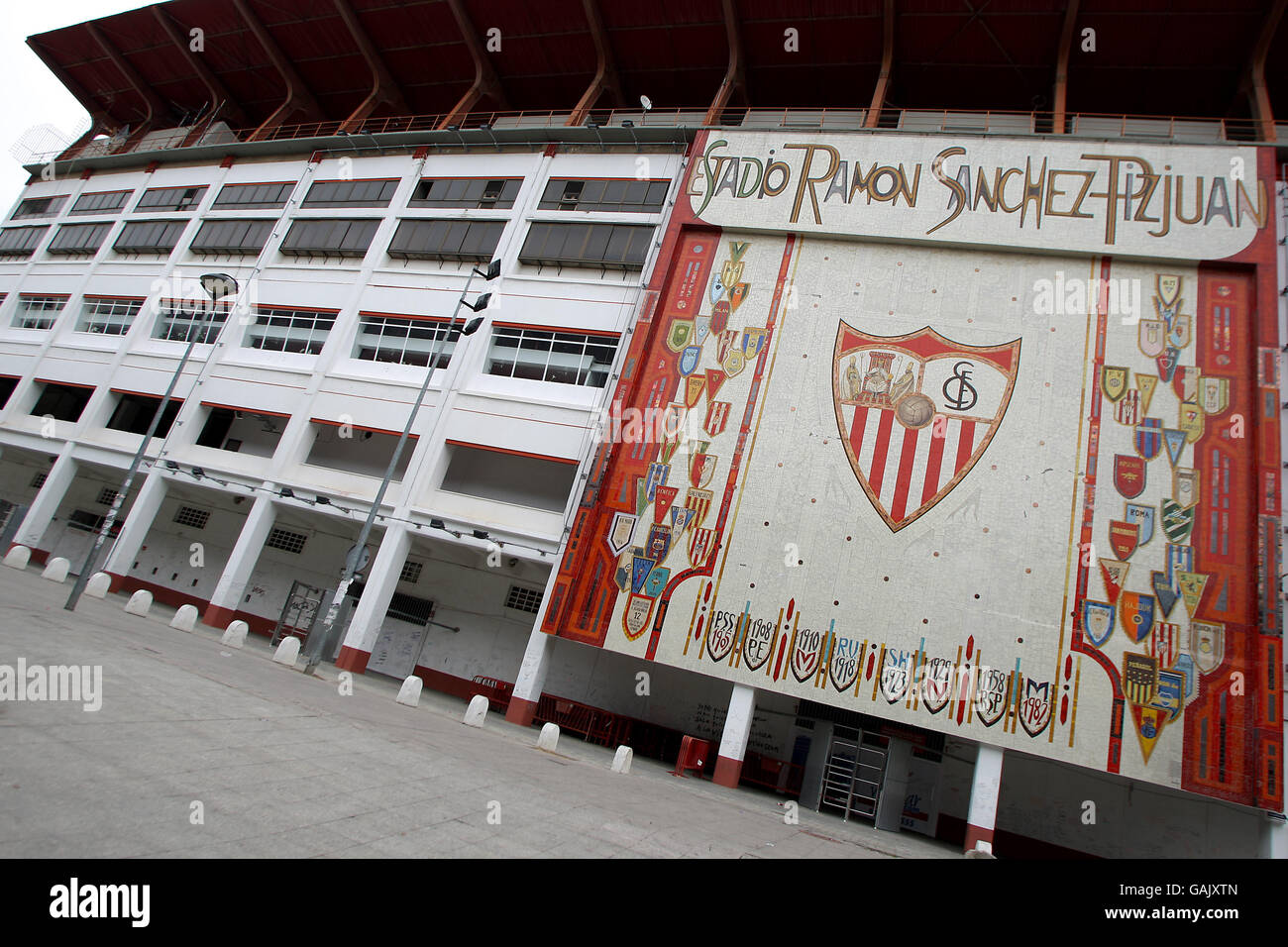 Séville fc stadium hi-res stock photography and images - Alamy