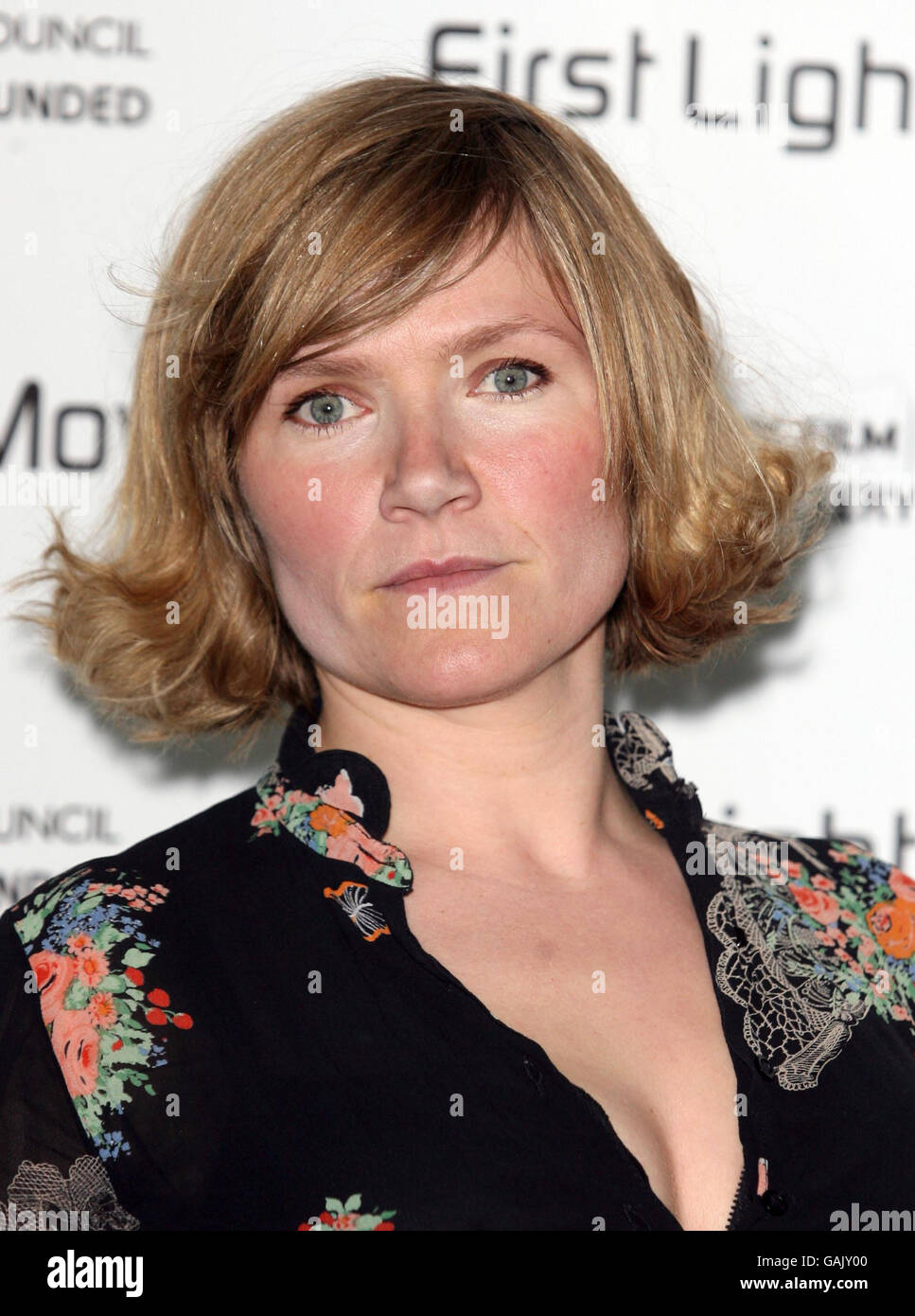 Jessica Hynes arrives for the First Light Movies premiere at the Odeon ...