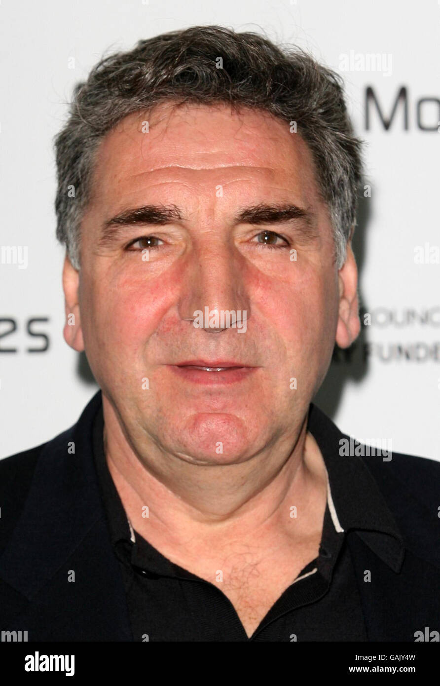 Jim Carter arrives for the First Light Movies premiere at the Odeon ...