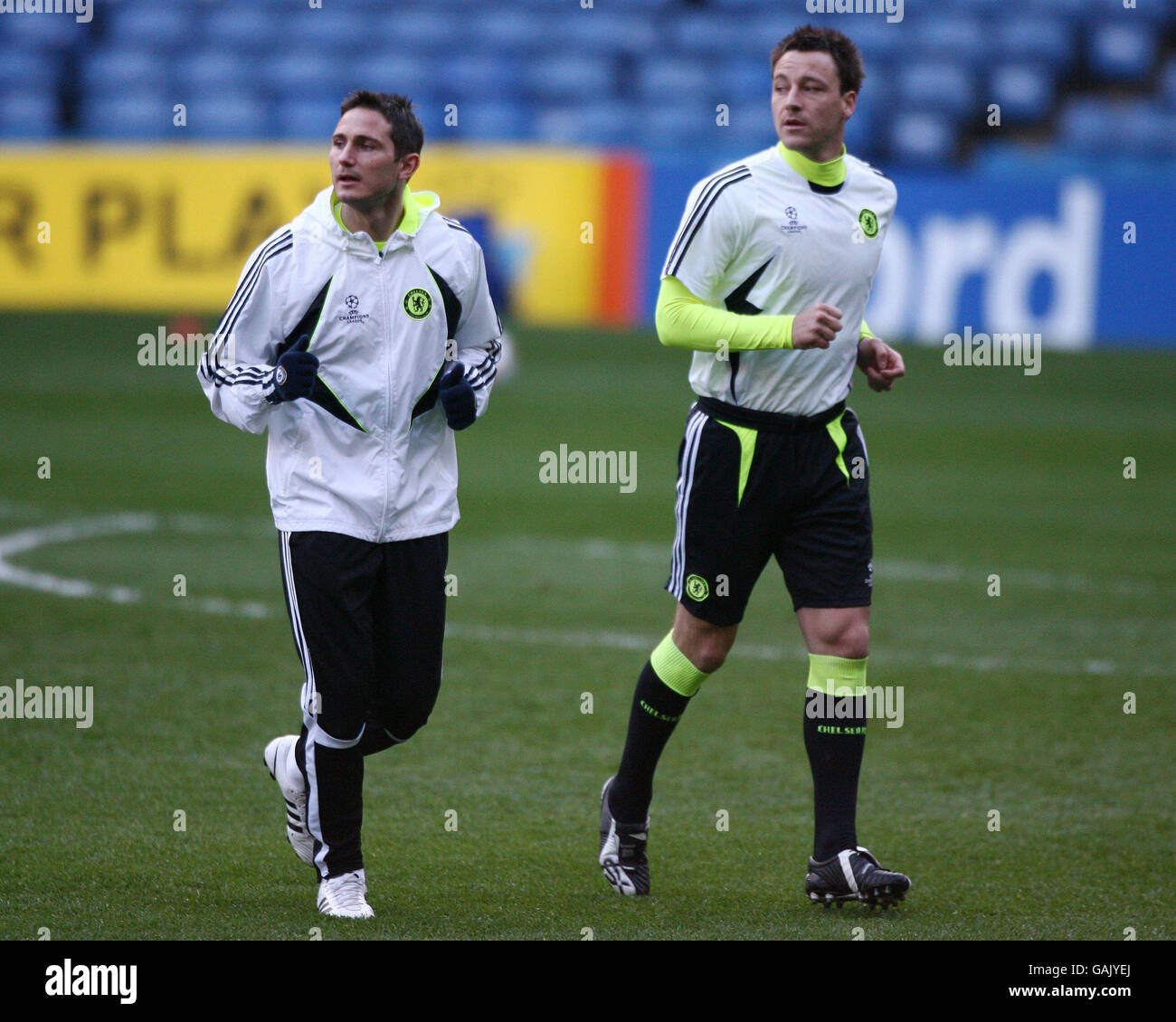 Soccer - UEFA Champions League - First Knockout Round - Second Leg ...