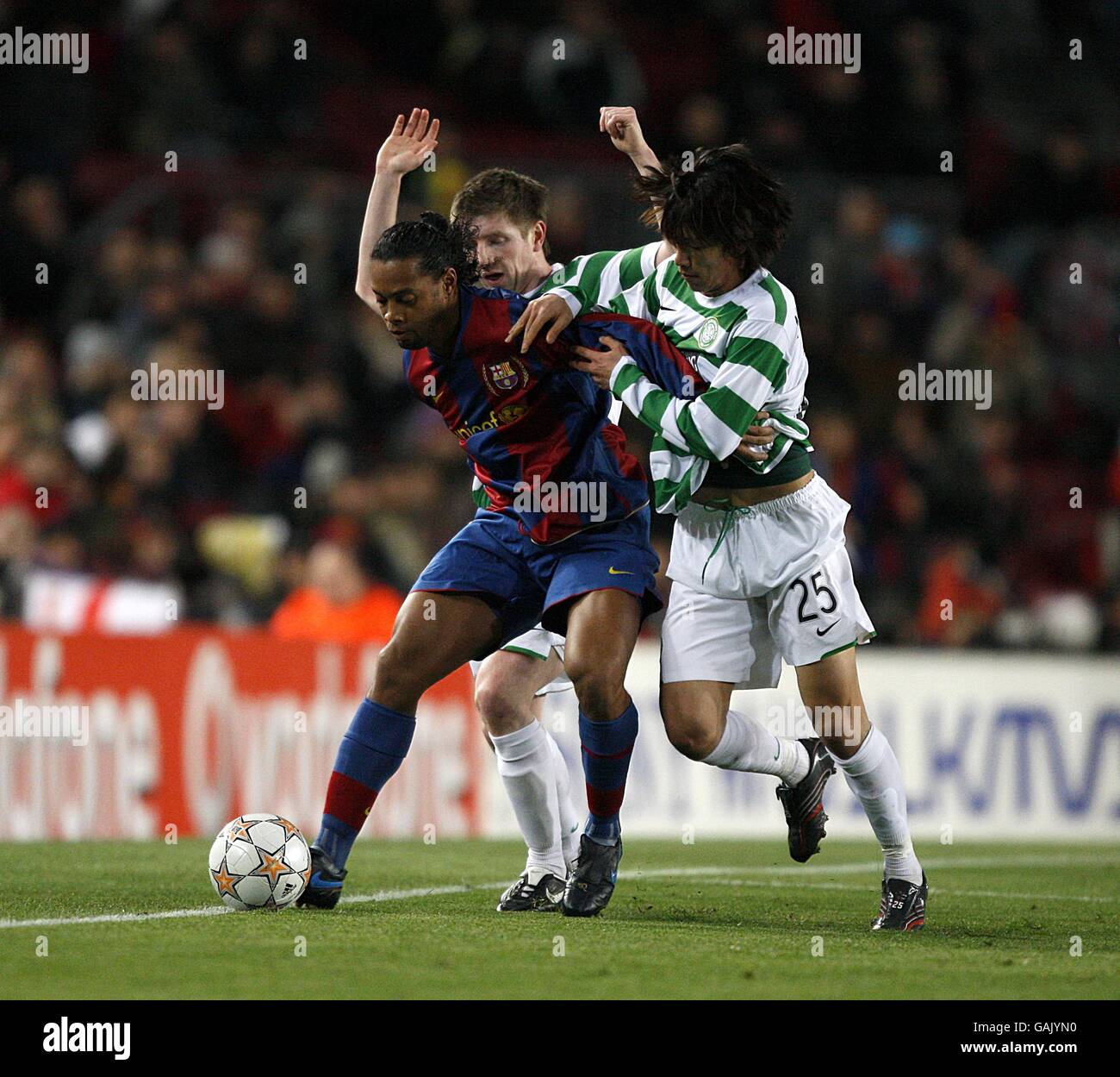 Soccer - UEFA Champions League - First Knock Out Round - Second Leg ...