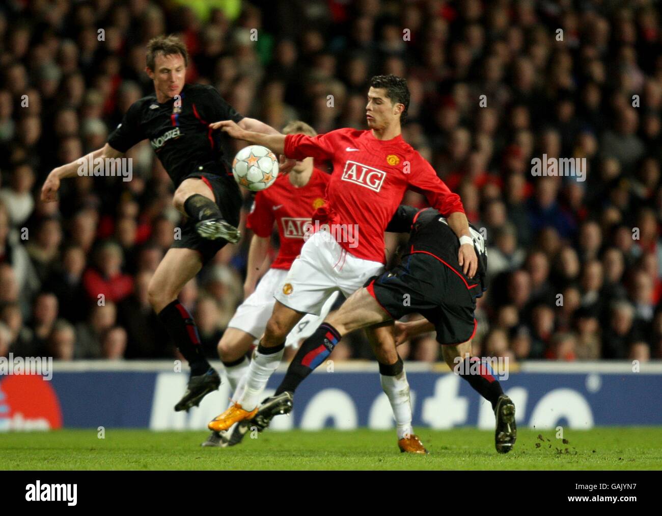 Soccer - UEFA Champions League - First Knockout Round - Second Leg ...