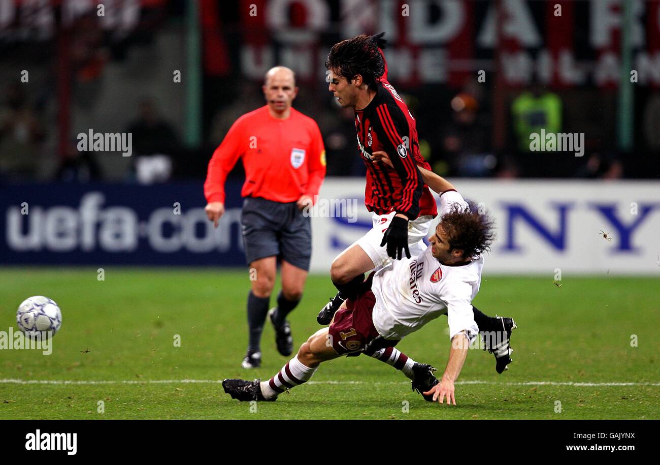 Soccer - UEFA Champions League - First Knock Out Round - Second Leg ...