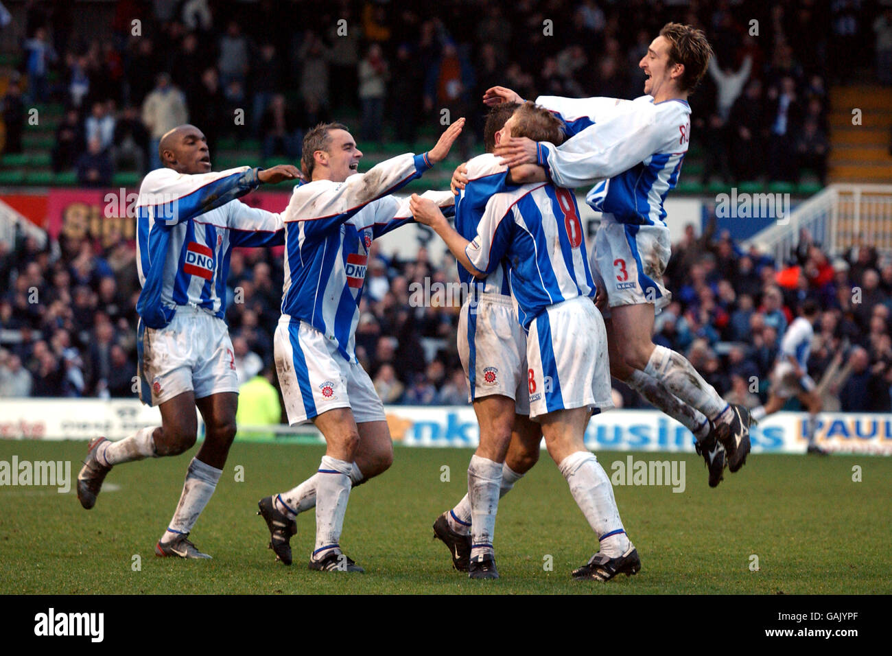 Hartlepool uniteds graeme lee hi-res stock photography and images - Alamy