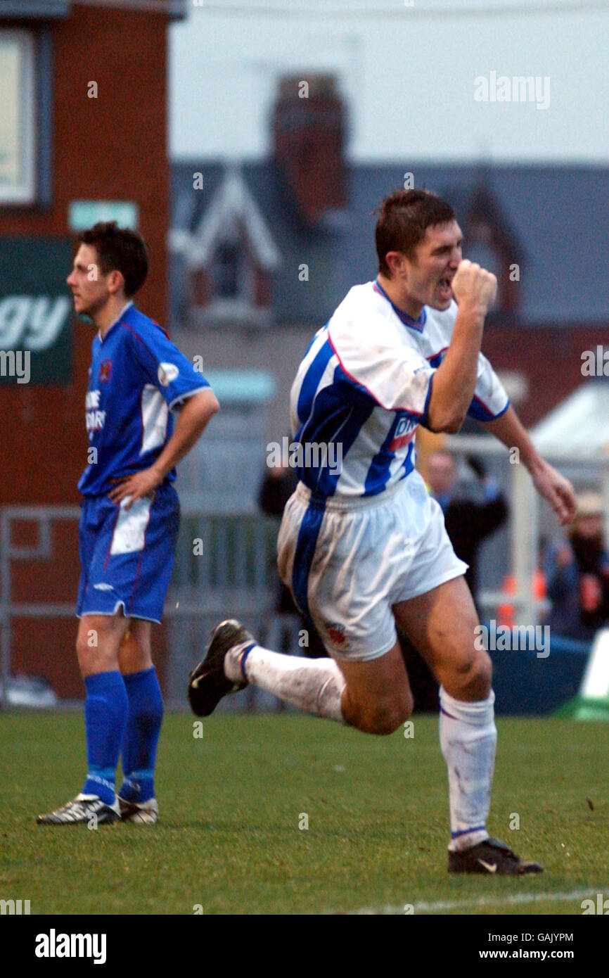 Hartlepool uniteds graeme lee hi-res stock photography and images - Alamy