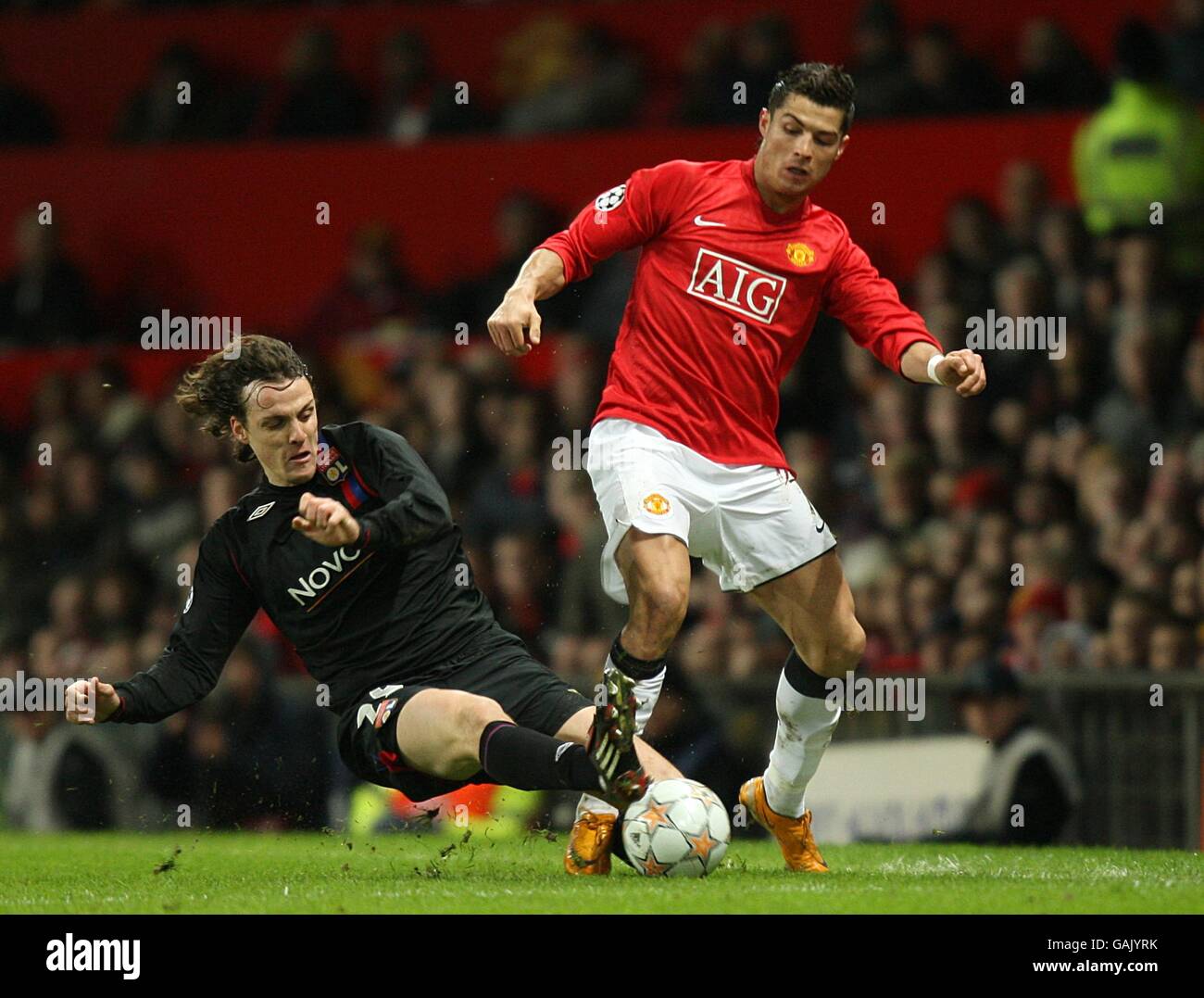 Soccer - UEFA Champions League - First Knockout Round - Second Leg ...