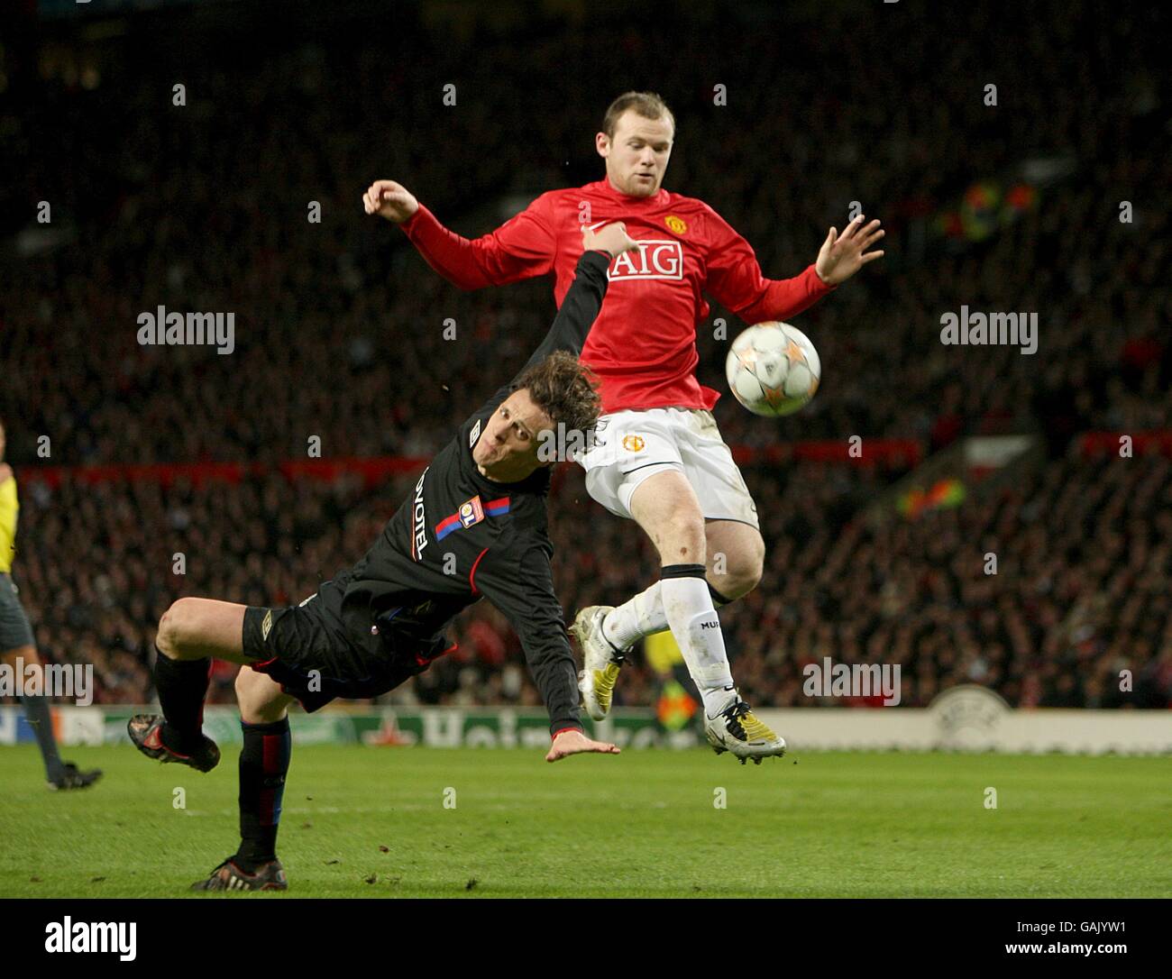 Soccer - UEFA Champions League - First Knockout Round - Second Leg ...